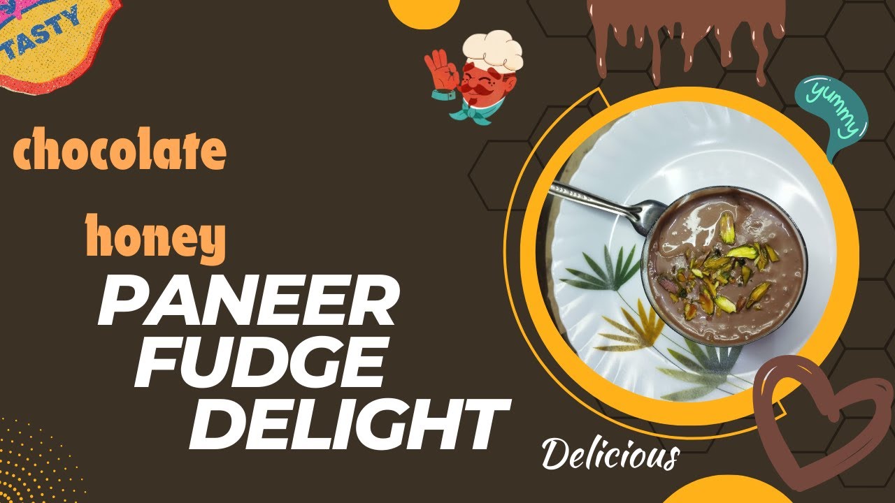 Chocolate Honey Paneer Fudge Delight || NutriGymInsider || - YouTube