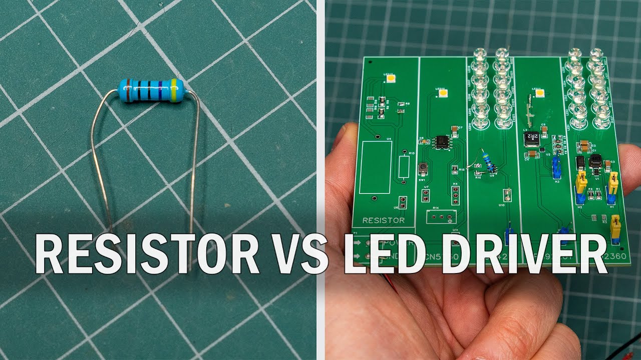 LED + Resistor VS LED Driver: the many benefits of LED drivers over ...