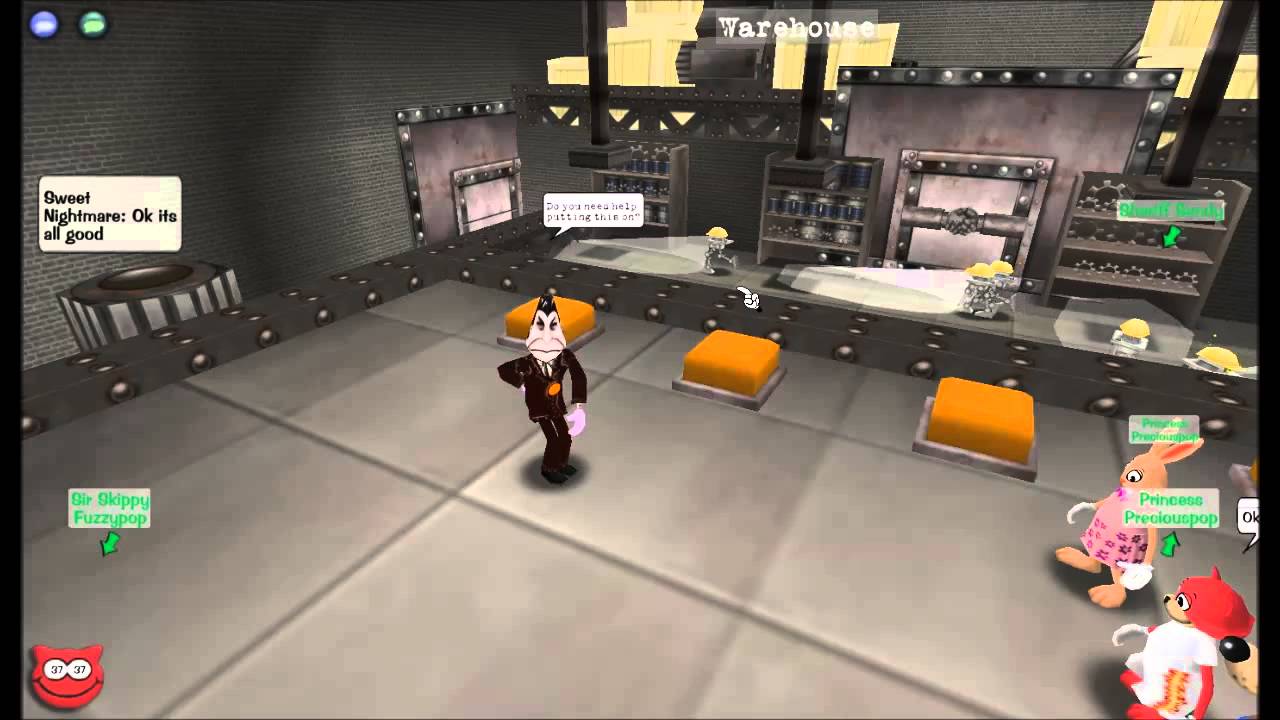 Toontown Infinite factory ( My first factory on Tti ) - YouTube