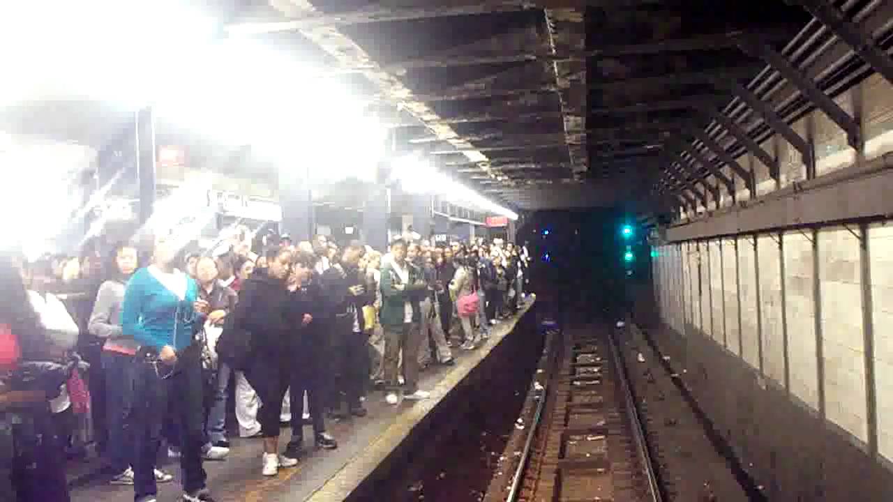 NYC Subway: Rail Fan Window-Lo-V's From GCT To Yankee Stadium Pt. 4 ...