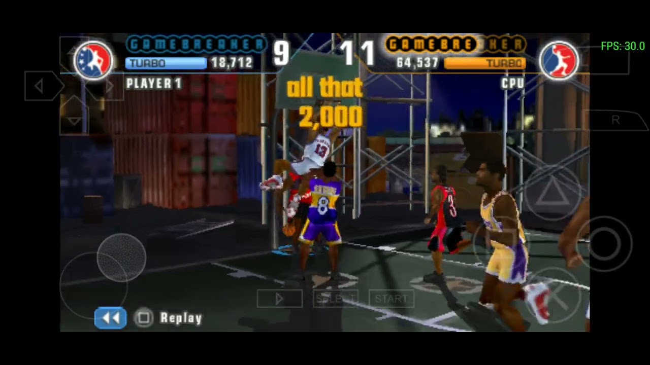 NBA Street Showdown (PSP) - YouTube