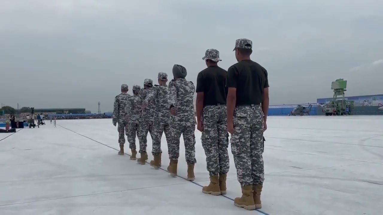 Airforce New Uniform || Indian Airforce New Combat Dress | Airforce Day ...