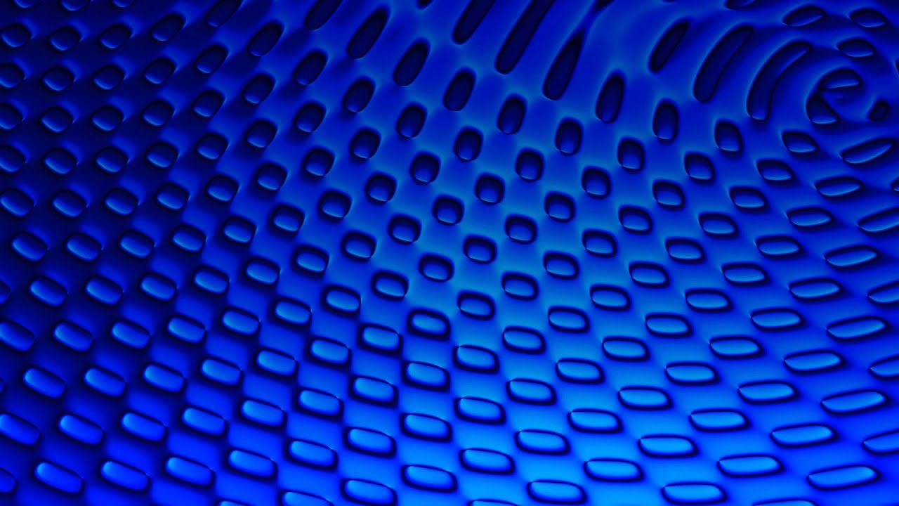 4K UHD Blue Pumping Plasma Texture Animation - YouTube