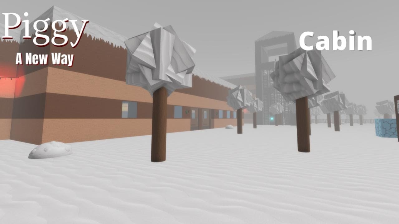 Piggy: A New Way | Cabin | Roblox Piggy Build Mode - YouTube