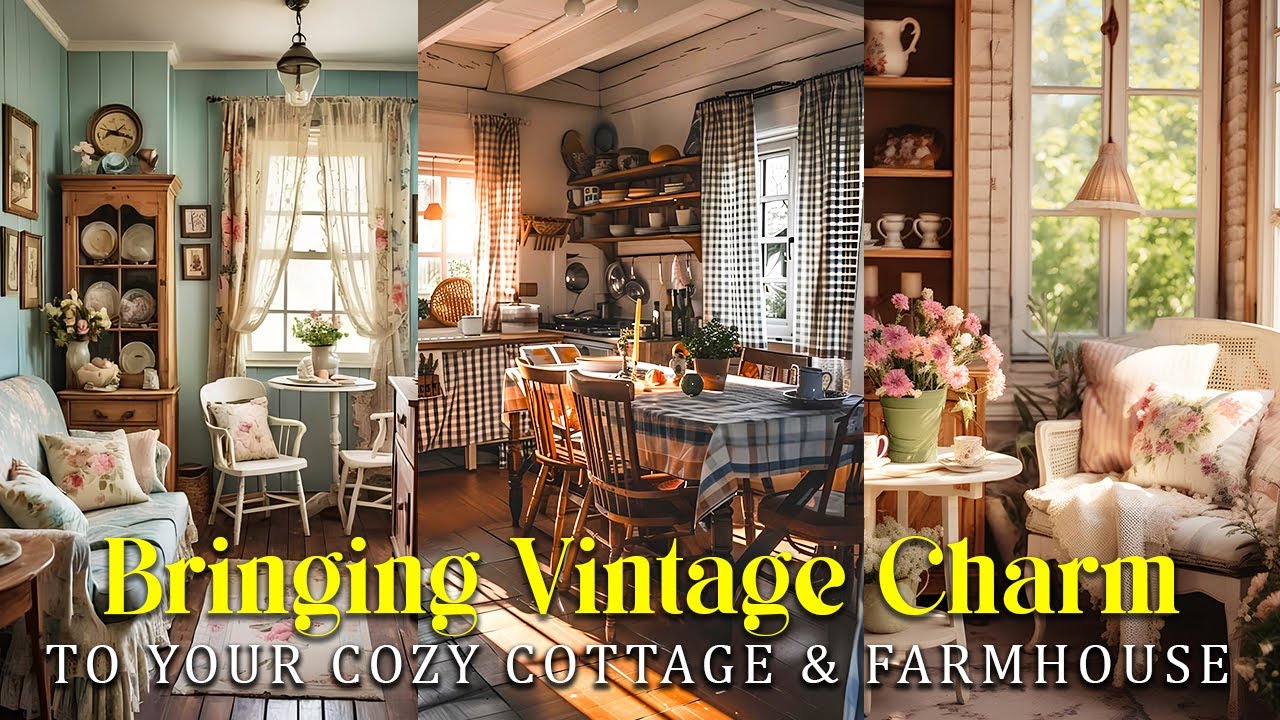 English Country Décor: Bringing Vintage Charm and Elegance Into Your ...
