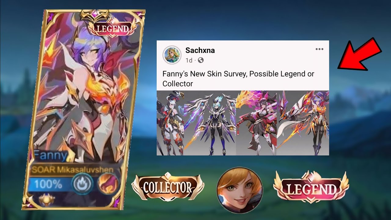 ANOTHER UPCOMING FANNY SKIN! COLLECTOR OR LEGEND? - MLBB - YouTube