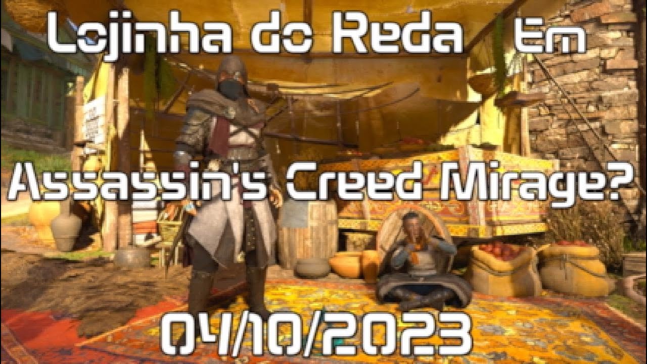 Loja do Reda/Reda's shop Daily Update 04/10/2023 - YouTube