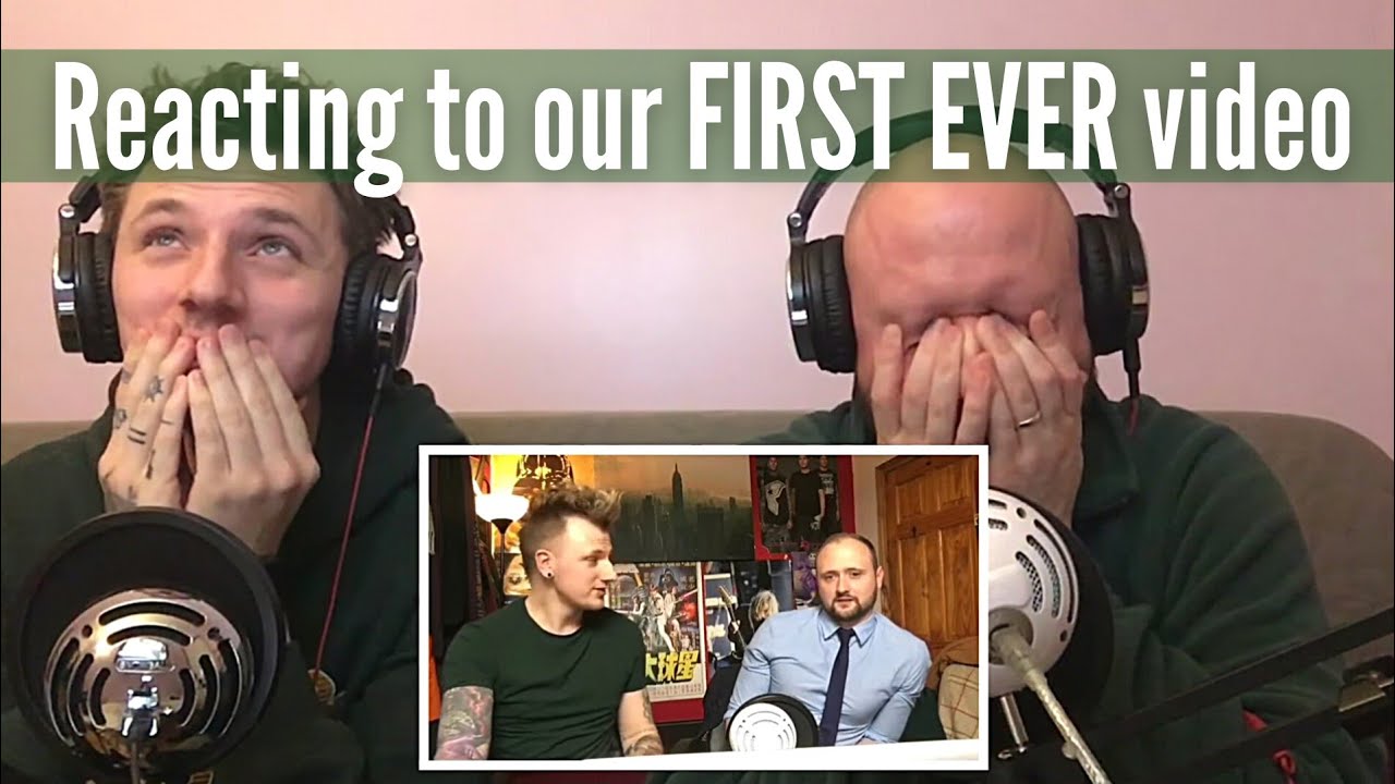 Reacting to our FIRST EVER Reaction Video! Machine Gun Kelly - Breaking ...