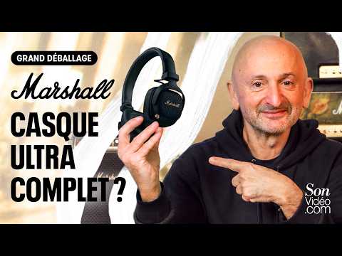 Casque Marshall Milton ANC - Le Grand Déballage avec PP Garcia