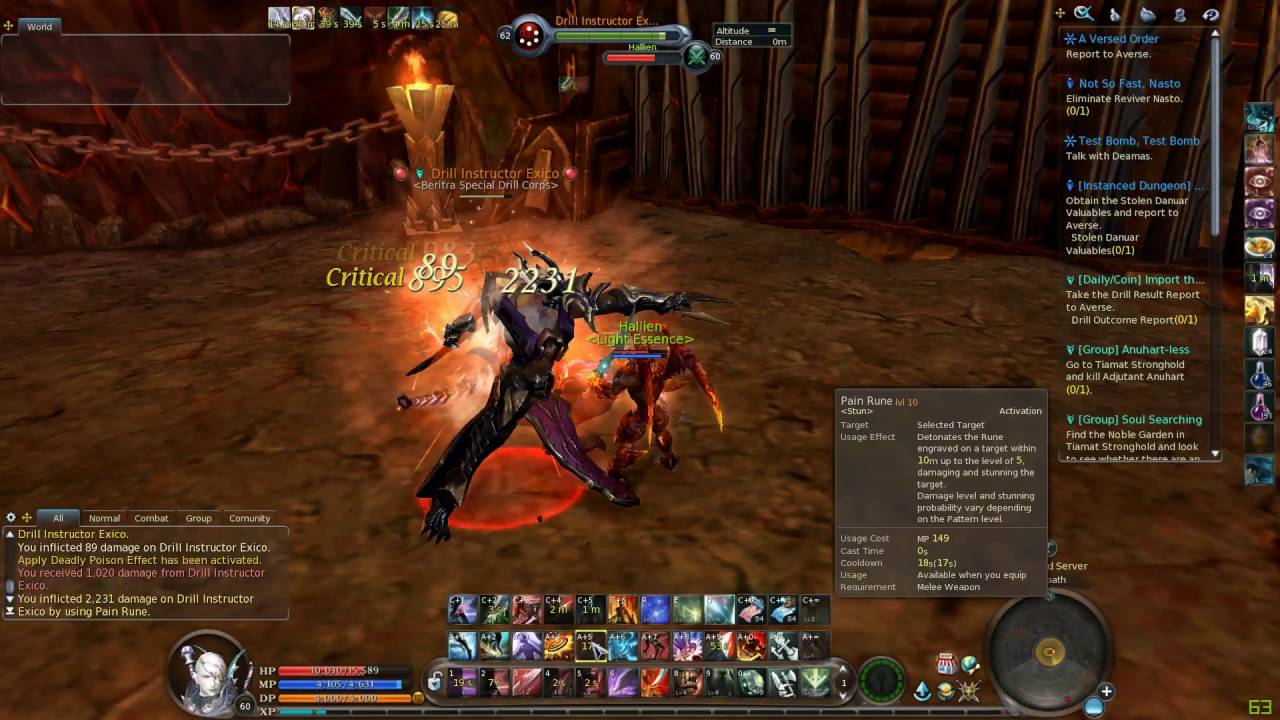 [Aion: Echoes of Eternity] Raksang Ruins updated guide - YouTube