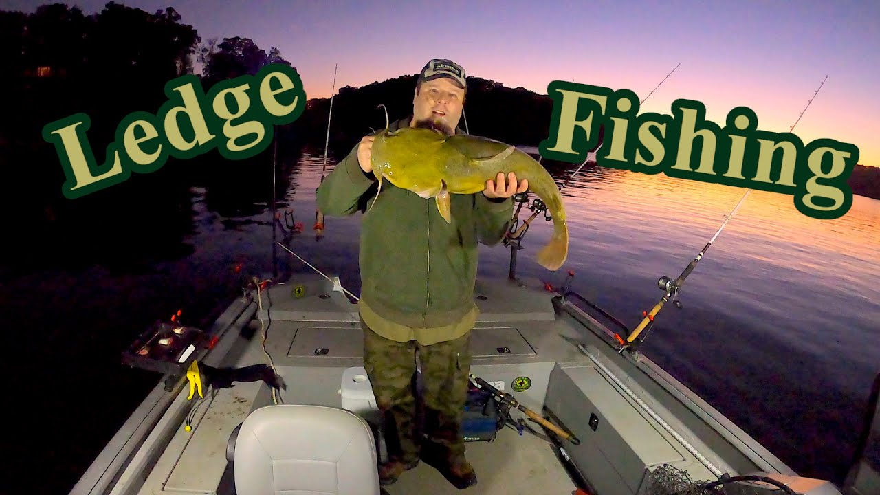 Ledge Fishing in High Pressure: A quick fishing trip - YouTube