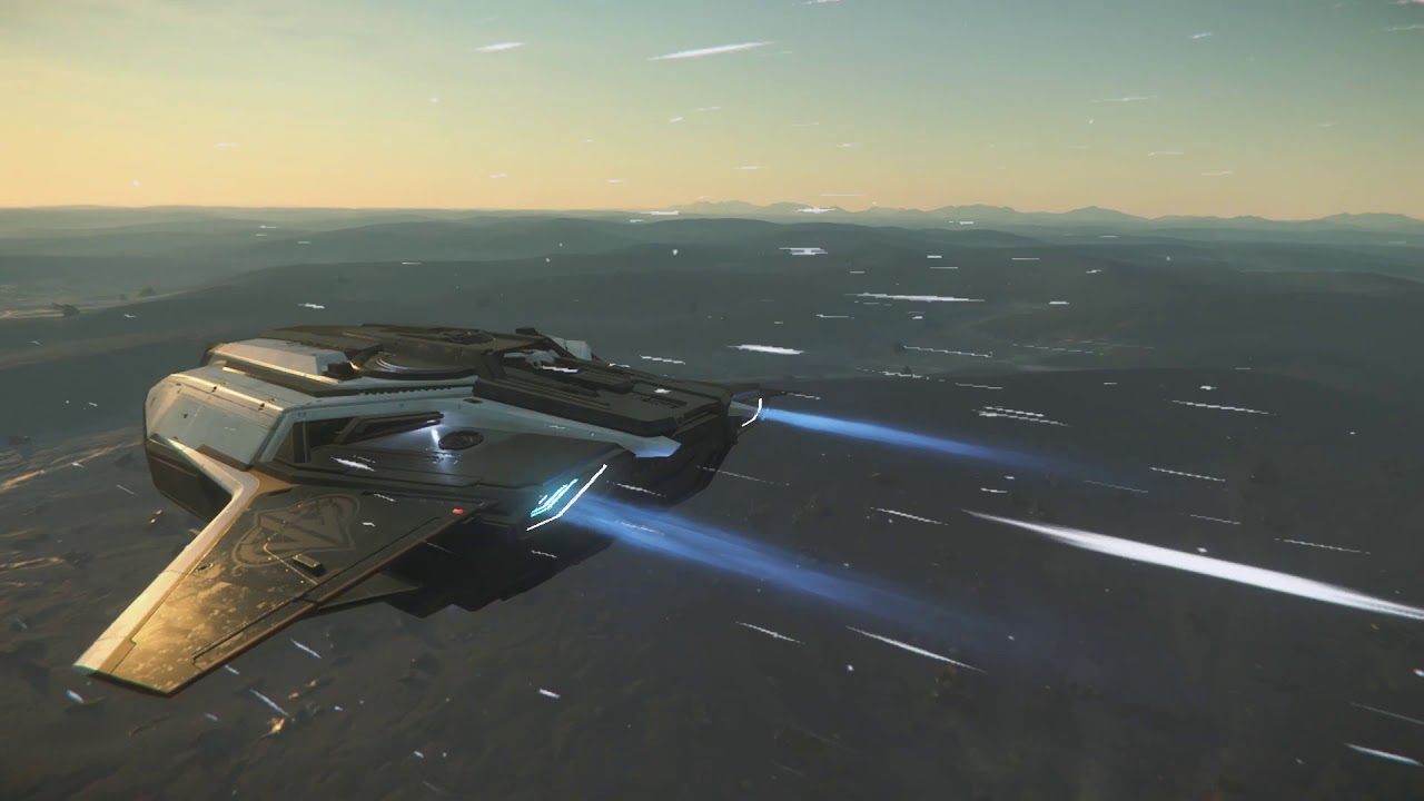 Star Citizen 3.8 Live: 2eme visite des pôles de Microtech, nouveau soft ...