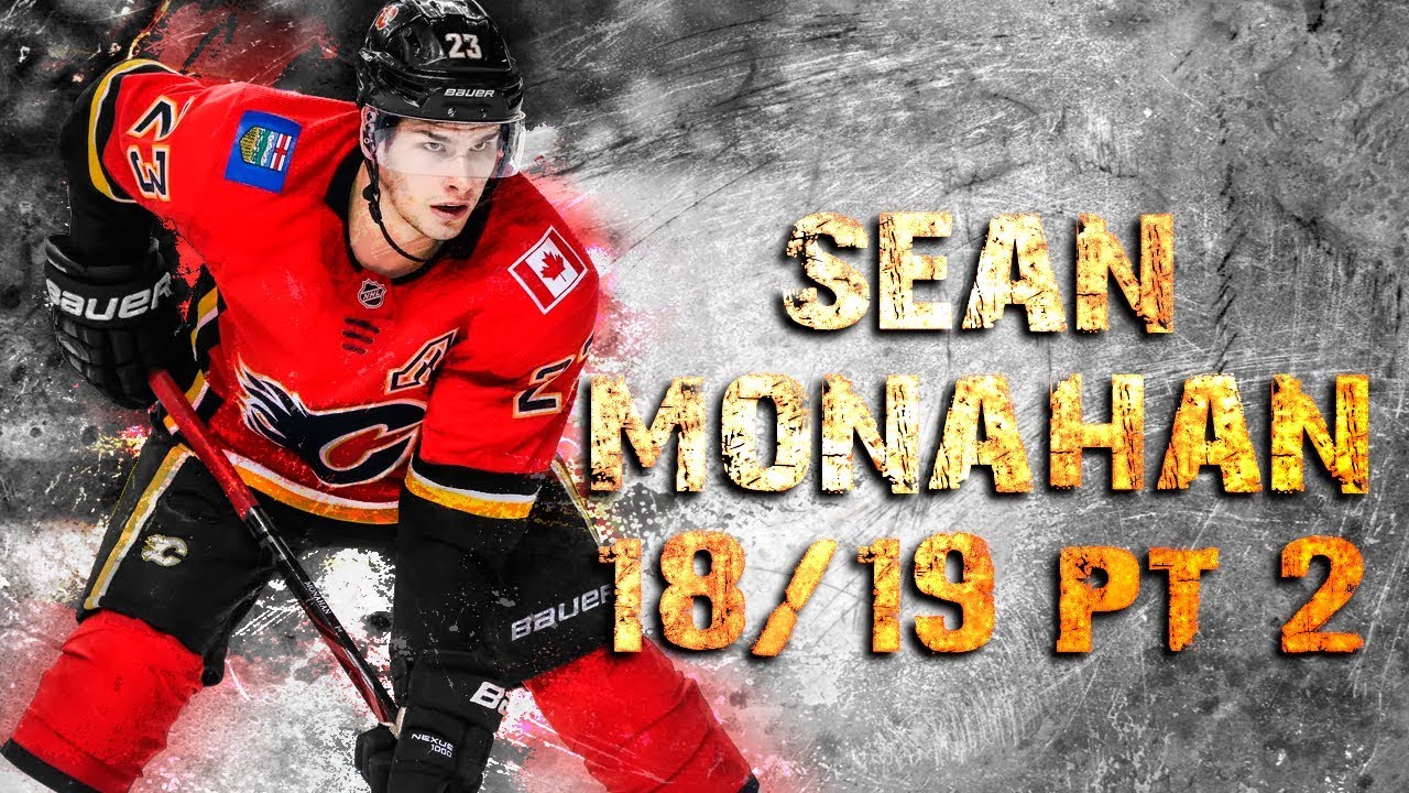 Sean Monahan - 2018/2019 Highlights - Part 2 - YouTube