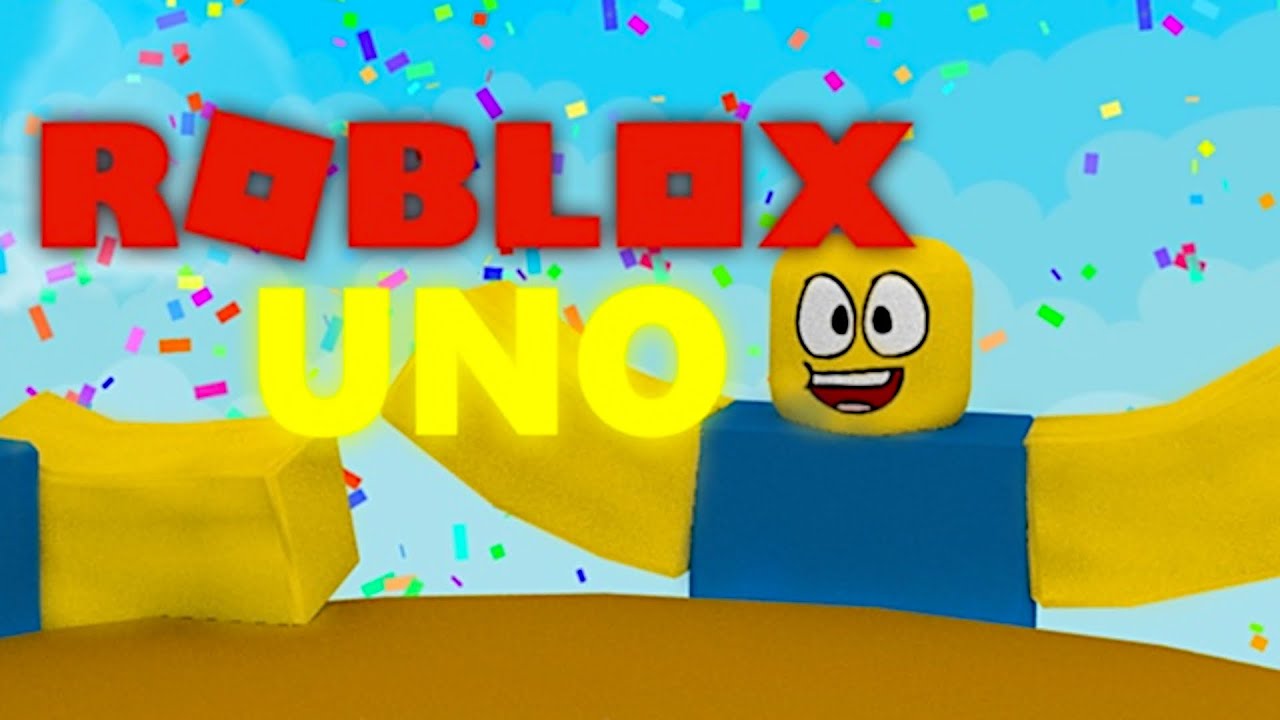 ROBLOX Uno Live Stream #1 - YouTube