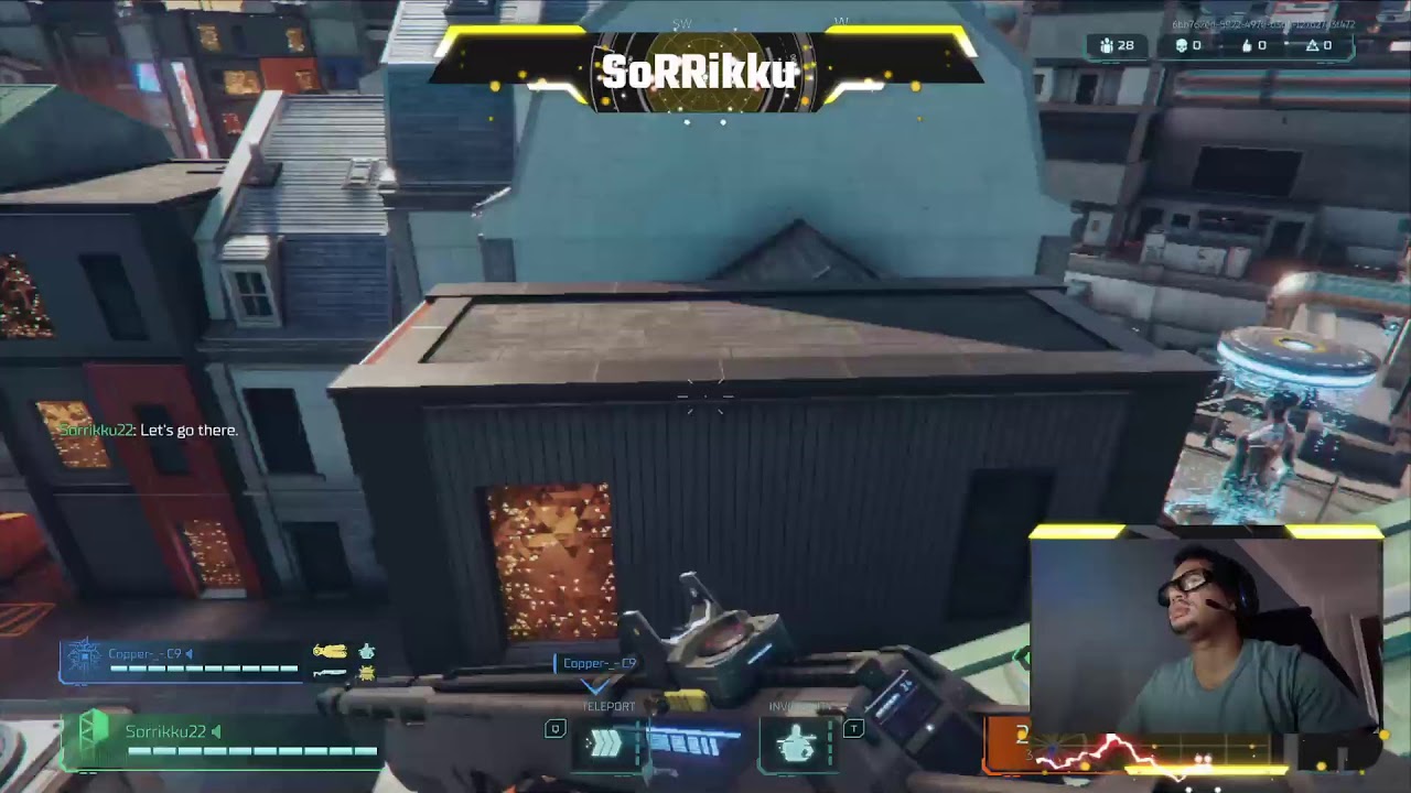 lets play hyper scape! tune in guys - YouTube