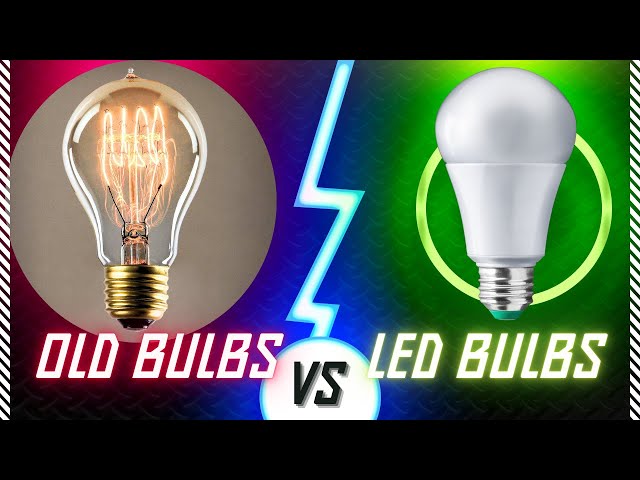 Light Bulb Heat Comparison Which Is Better LED Or Halogen Or