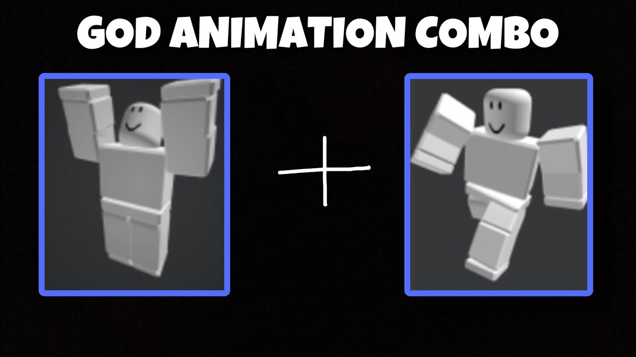 GOD ANIMATION COMBO IN ROBLOX BEDWARS 🔥🔥😱 - YouTube