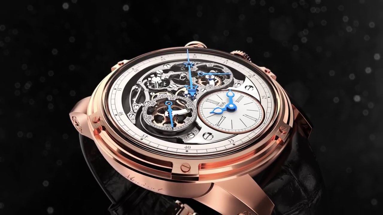 Memoris The first “chronograph watch” - YouTube