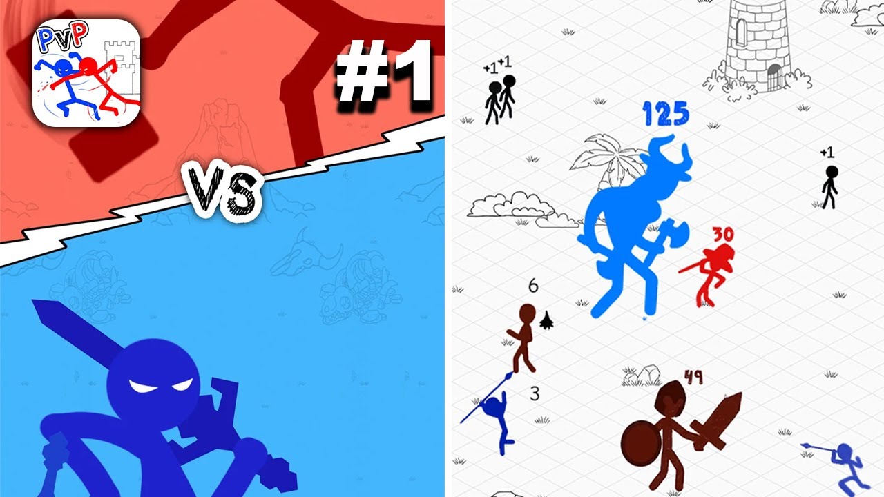 Number.io PvP - New Release - Hyper Hybrid Casual - Gameplay ...