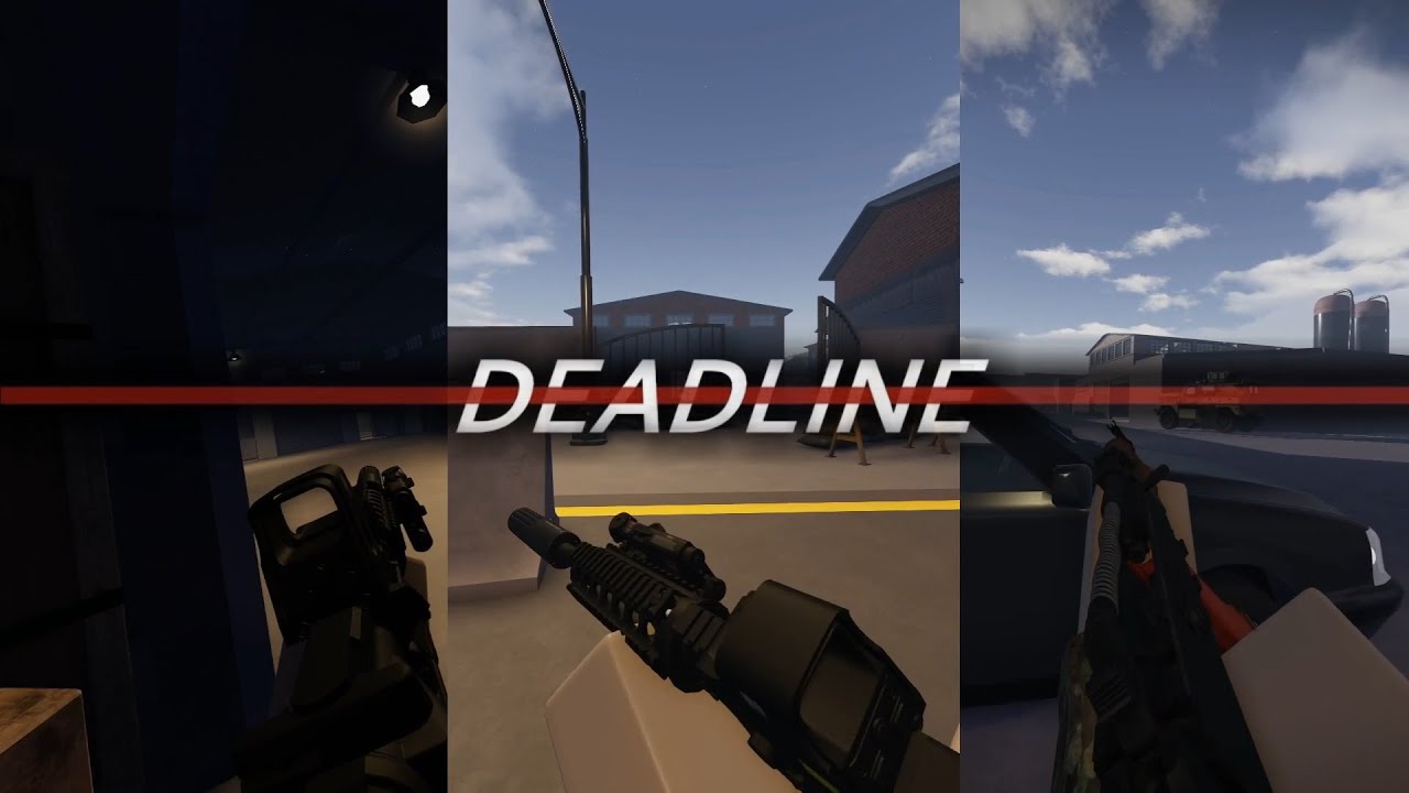Deadline - Fan Trailer - YouTube