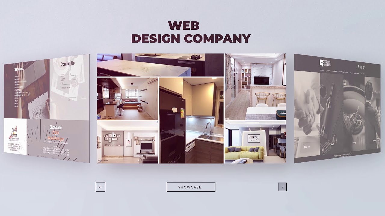 Kevin Web Design | 千帆網頁設計 - Portfolio Video 2020 - YouTube