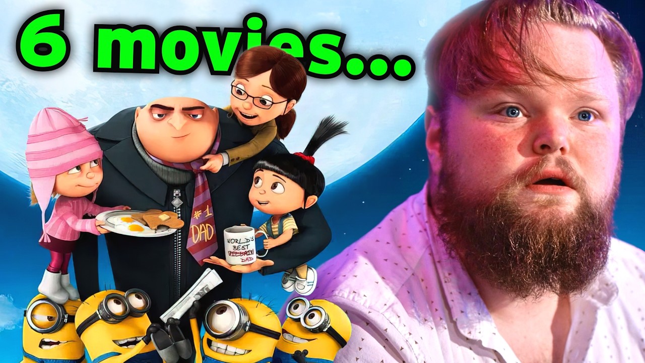 We Watched All Despicable Me Minions Movies Compilation Youtube Music