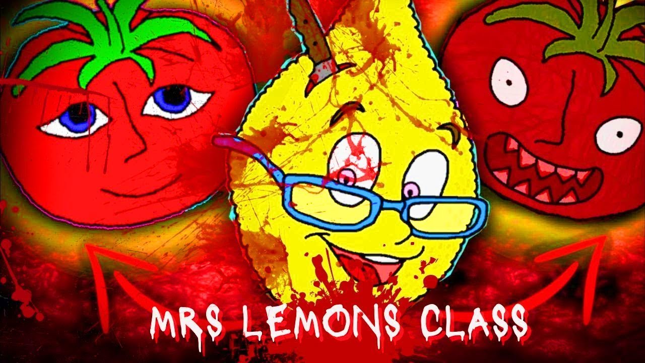 Ms Lemons Evil Class | Let's Suffer With Ms.Lemons In A Mr.Tomatos ...