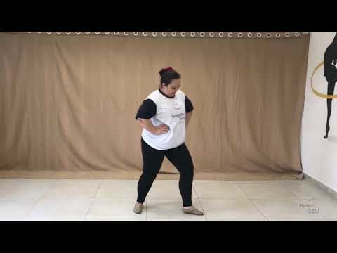 Aula de Jazz - Pas de Bourrée - YouTube