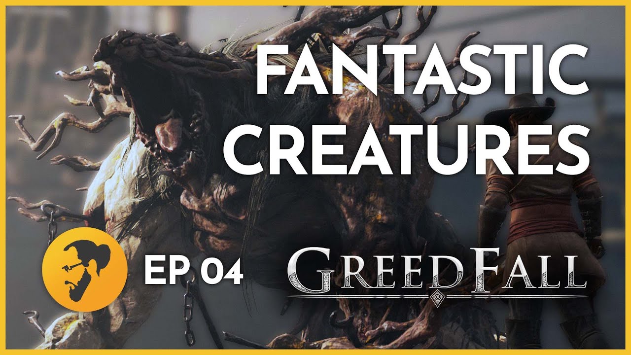 Slaying the Terrifying Monsters of a Magical Island - GreedFall ...