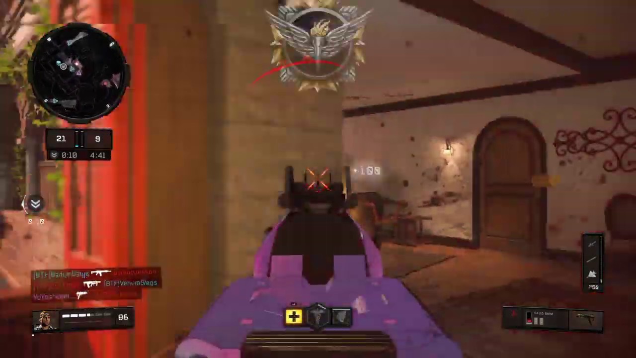 (8K Damage) in League play, Insane ComeBack Cod4 - YouTube