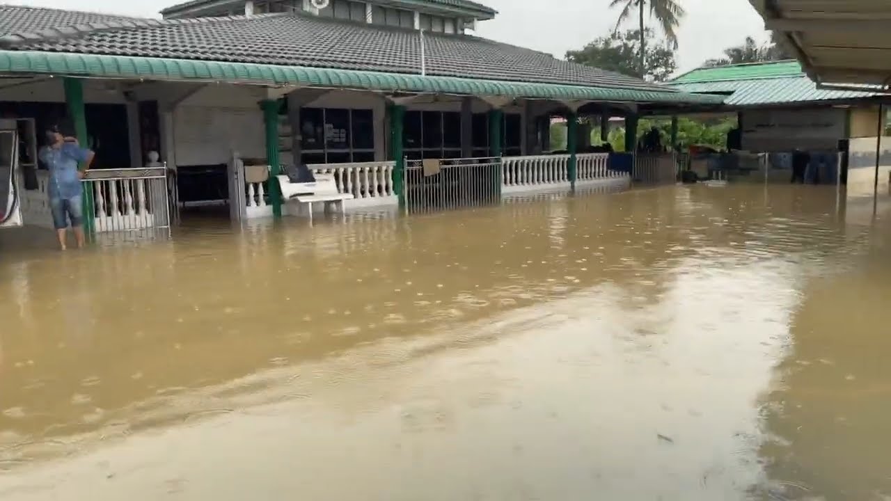 18 Dec 2021 Banjir besar Meru Klang | Taman Saujana Meru - Surau Darul ...