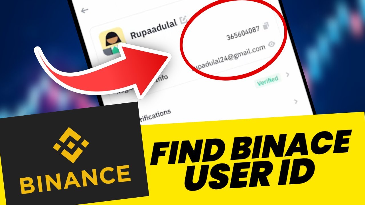 How to find Binance User ID Binance ID Easy - YouTube