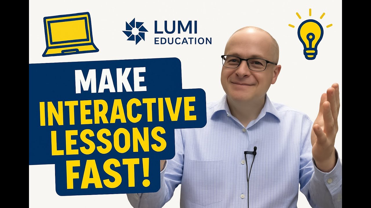 Introduction to Lumi Education: Make Interactive Lessons in Minutes ...