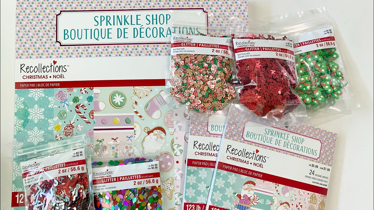 New Christmas paper crafts at Michaels! - YouTube