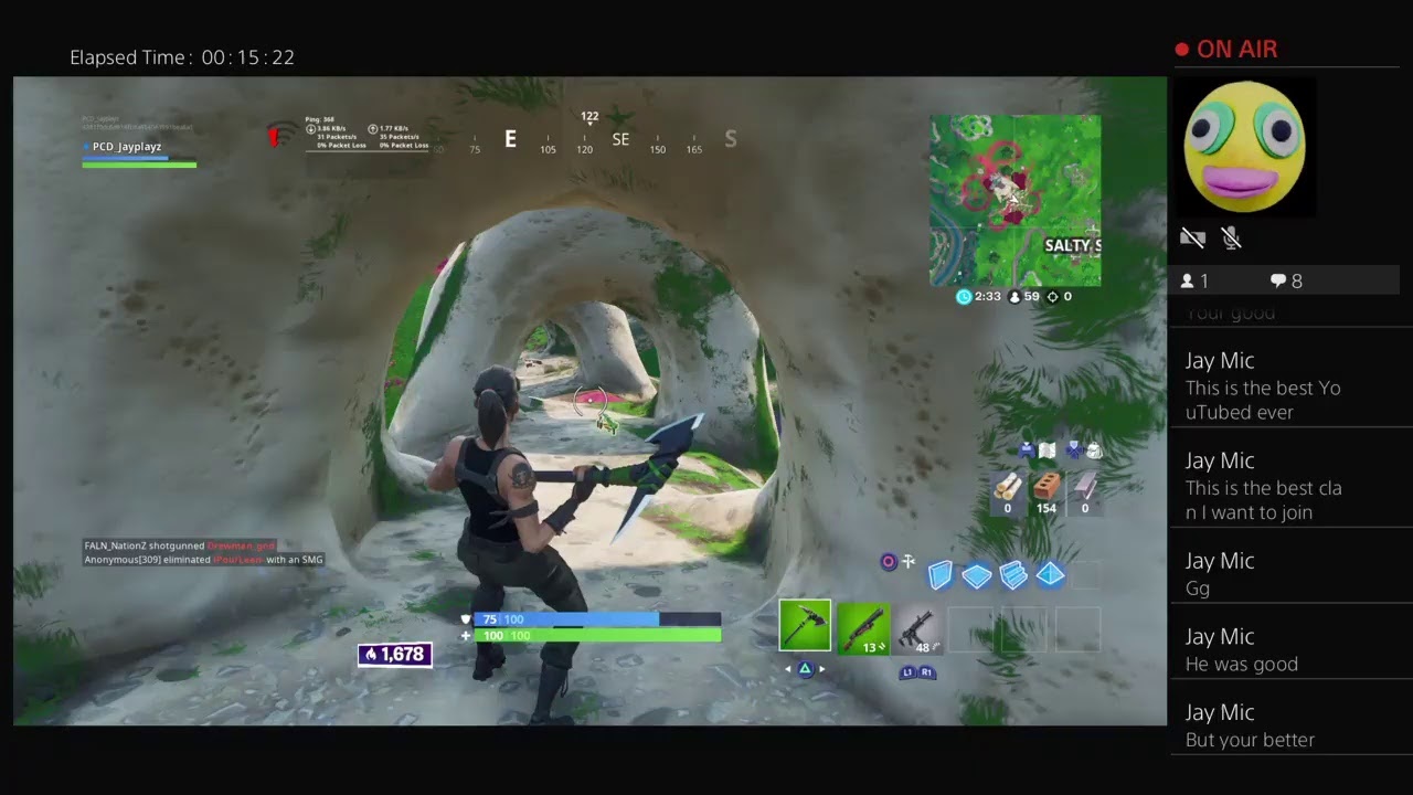 PCD_Jayplayz's Live PS4 Broadcast - YouTube