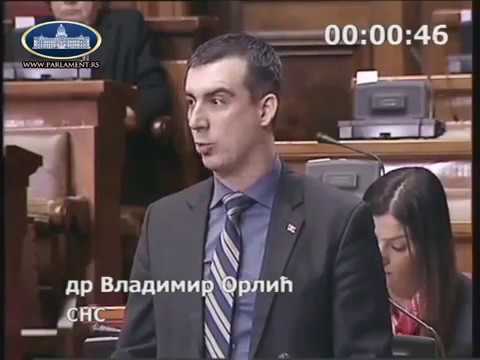 SNS Cukarica : Dr Vladimir Orlic vs Natasa Jovanovic i Vjerica Radeta ...