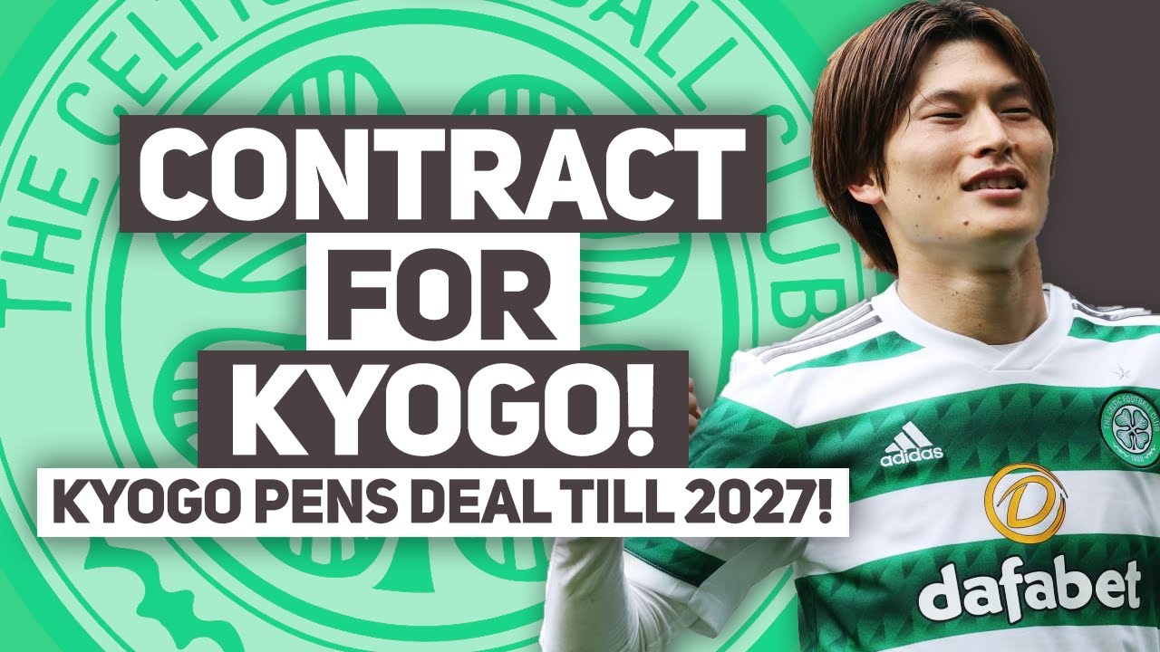 KYOGO SIGNS NEW FOUR YEAR CONTRACT AT CELTIC! - YouTube