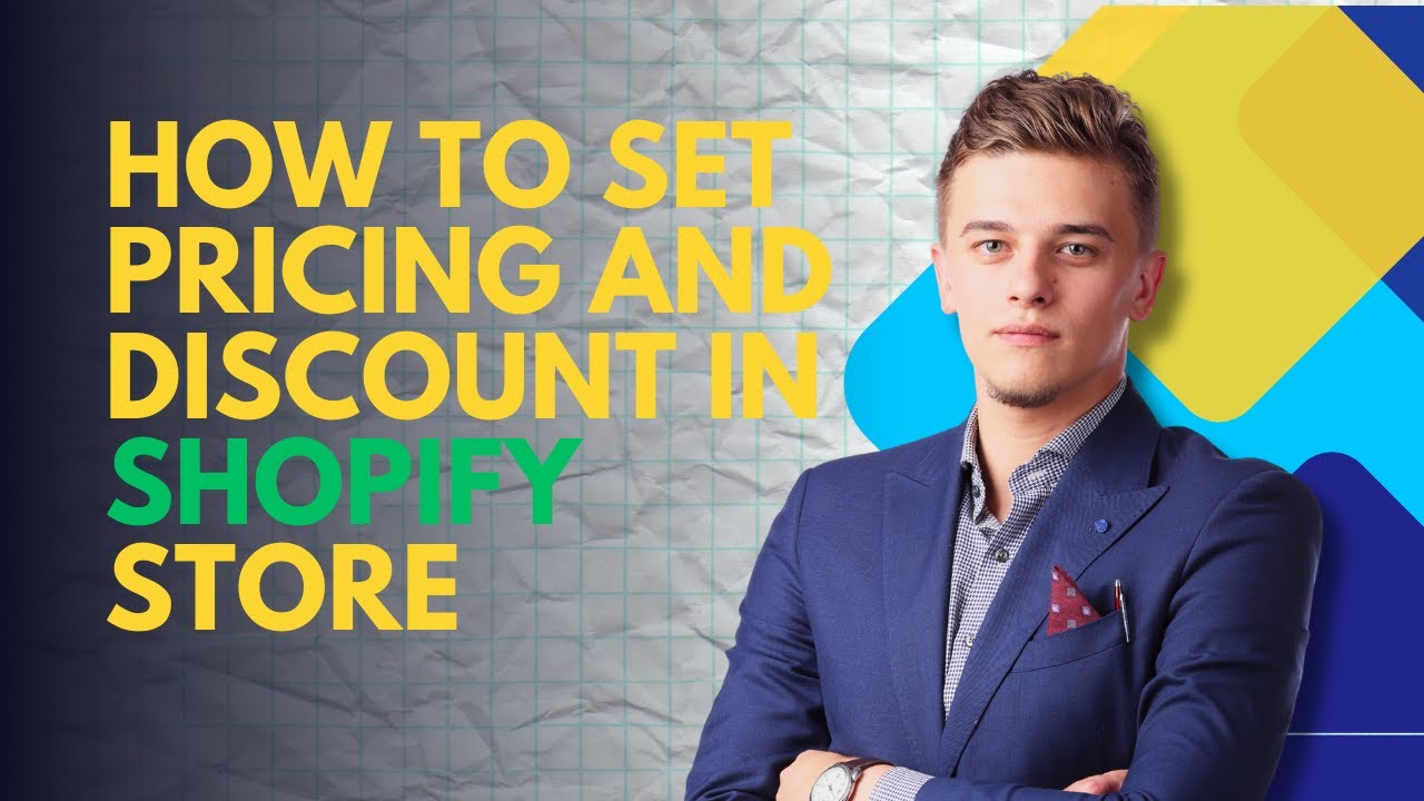 How to Set Pricing and Discount In Shopify Store - YouTube