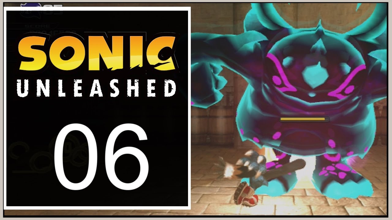 Sonic Unleashed - Episode 6 | Spagonia at Night - YouTube