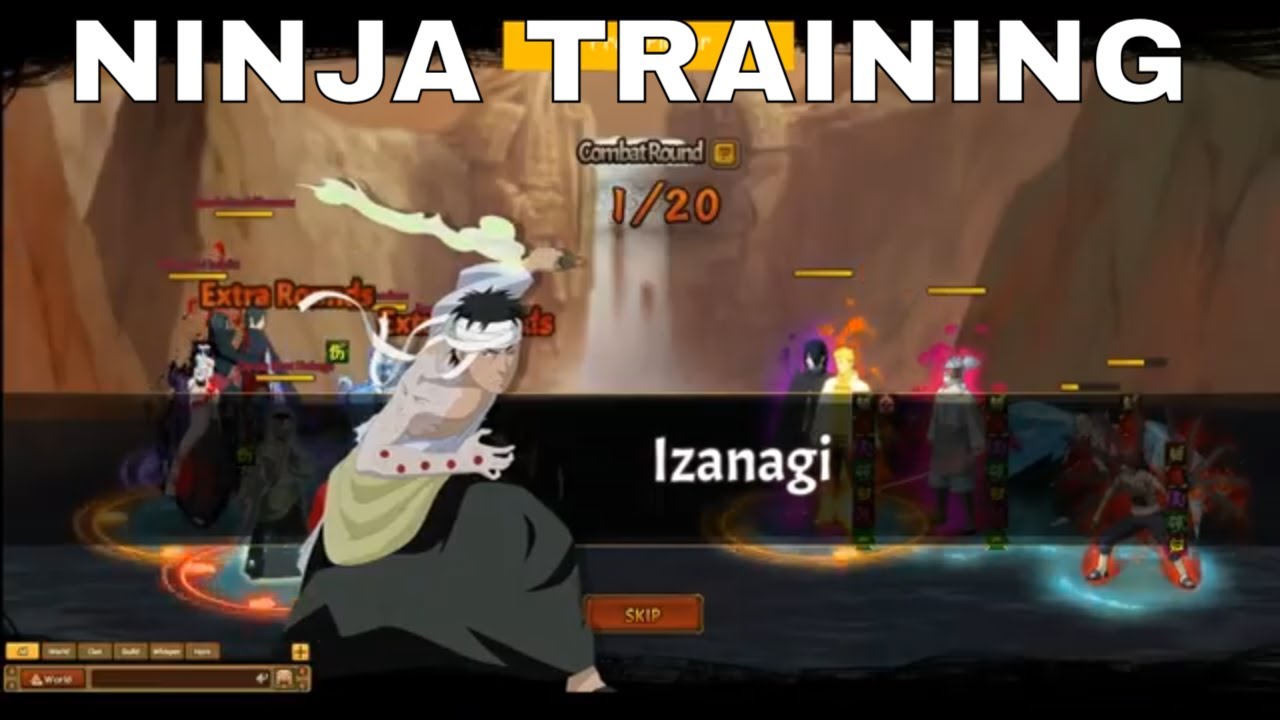 NINJA TRAINING Unlimited Ninja |Ninja Classic | Anime Ninja | Ninja ...