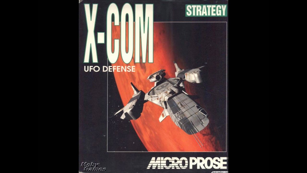 X-COM UFO Defense: Intro 1 - YouTube