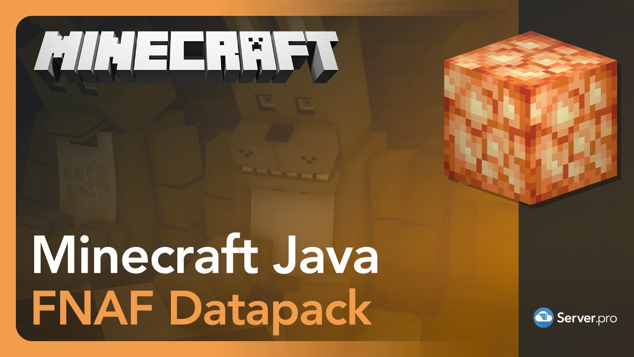 How To Play FNAF in Minecraft Without Mods - Minecraft Java - YouTube