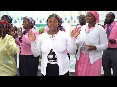 Kiti Zionist Church Choir Praises the Lord during the National Youth Camp. Part 2
