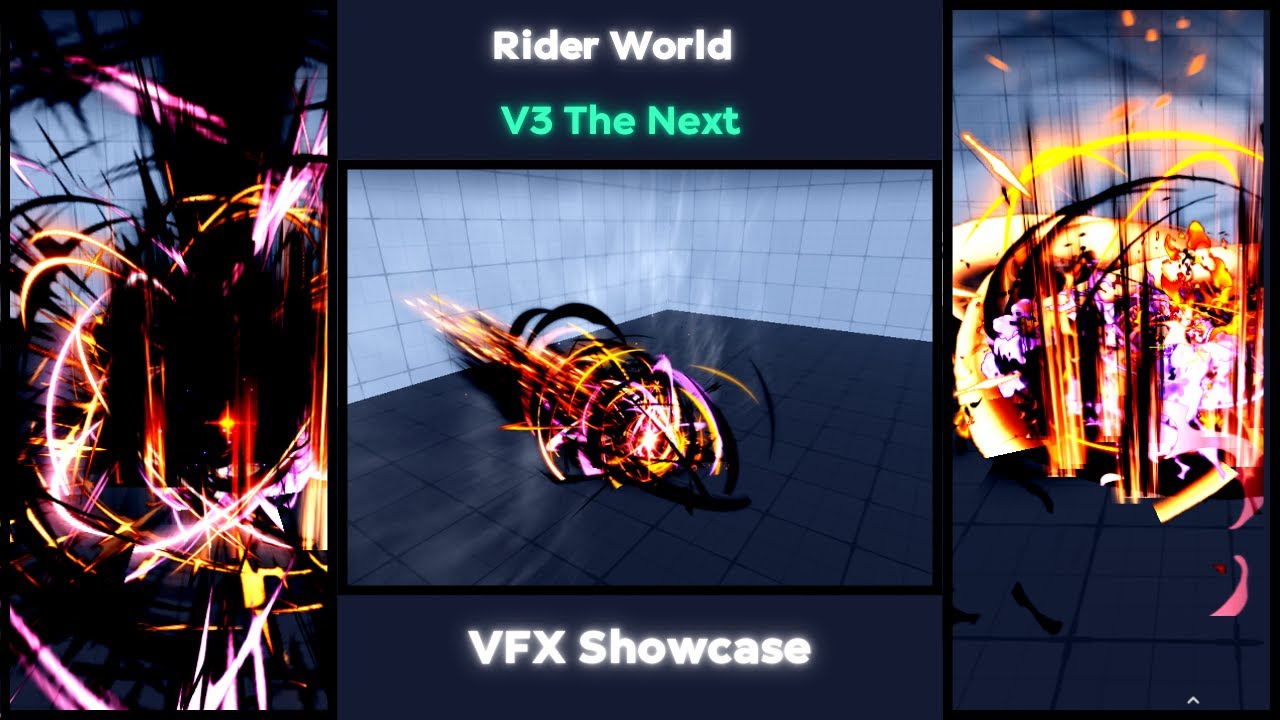 Rider World V3 The Next SKILL - VFX Showcase - YouTube