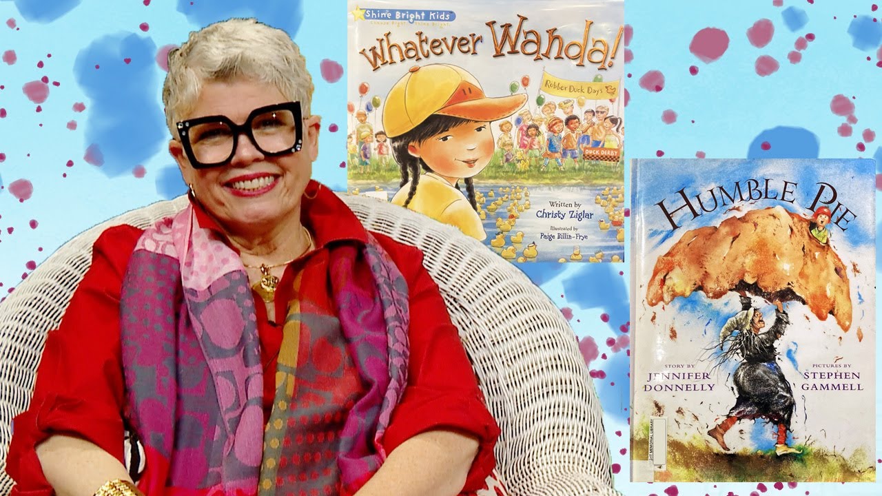 The Book Lady's Story Time: 'Humble Pie' & 'Whatever Wanda' | Read ...