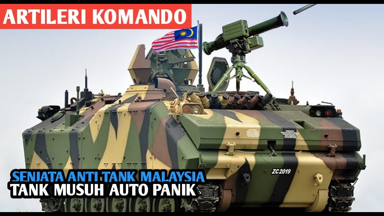 Mantab Jiwa !! Baktar Shikan Malaysia, Senjata Anti Tank Mematikan ...