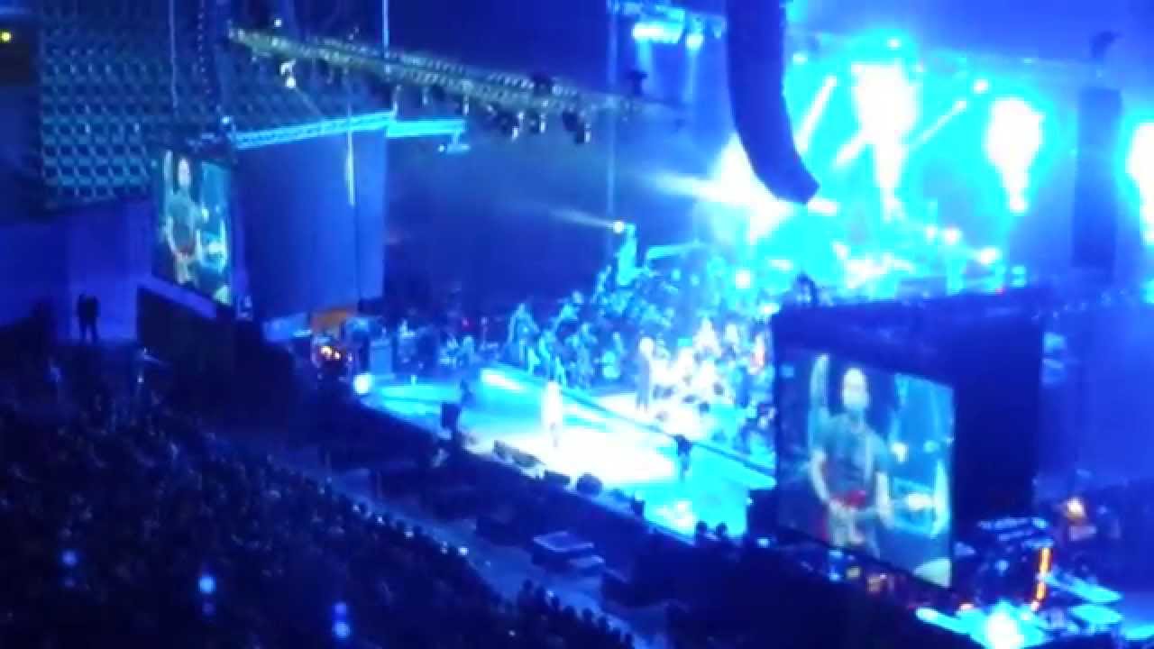 Mat Sinner Band - Another Brick In The Wall (München 2014) - YouTube