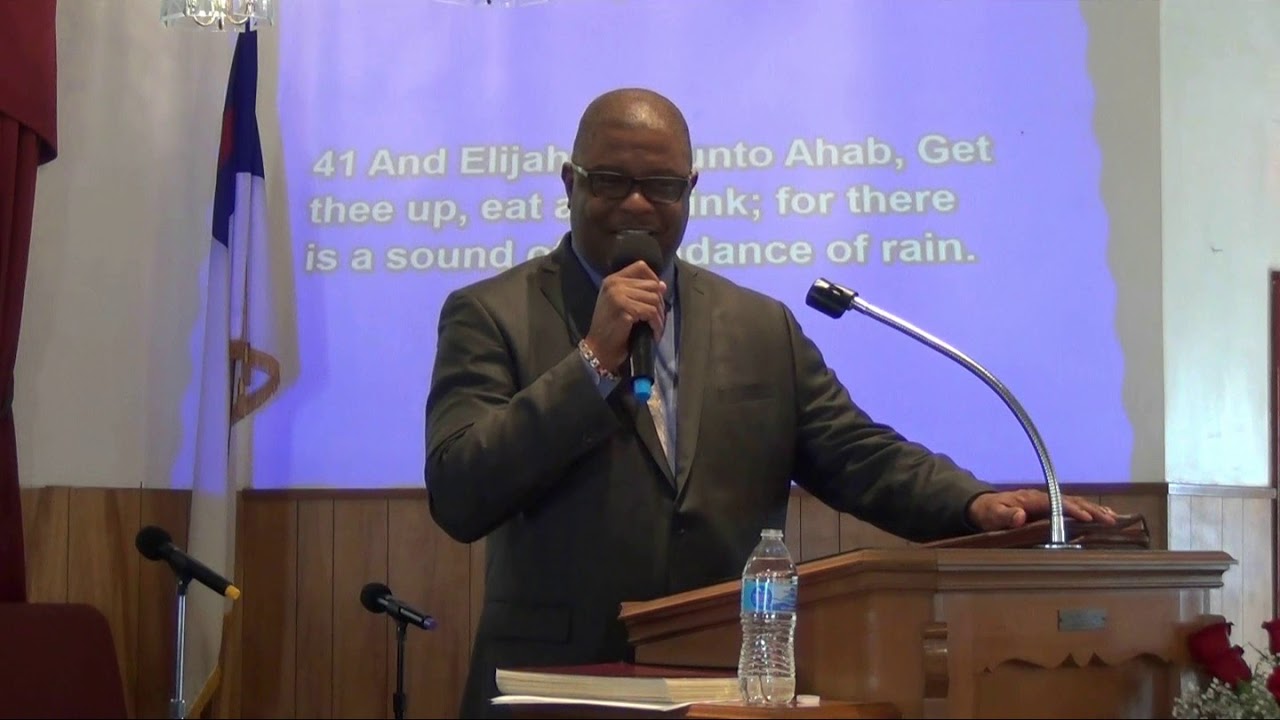 Bishop Patrick Benjamin 24 March 2019 - YouTube