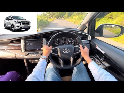 Toyota Innova Crysta 2.4 zx Top model 2024/Drive POV/Overview/Country ...