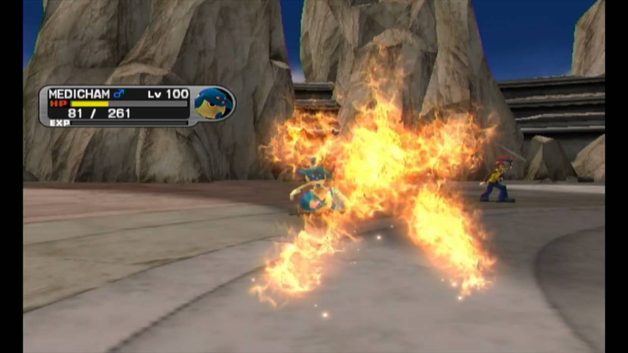 Pokemon XD Gale of Darkness - Orre Colosseum (Gonzap Set) - YouTube